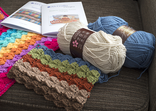 Ravelry: Bright Blanket pattern by Ali Crafts Designs