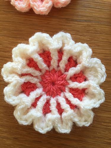 Ravelry: March Flower pattern by Ali Crafts Designs