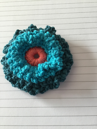 Ravelry: September Flower 2016 pattern by Ali Crafts Designs