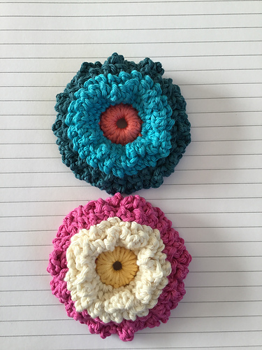 Ravelry: September Flower 2016 pattern by Ali Crafts Designs