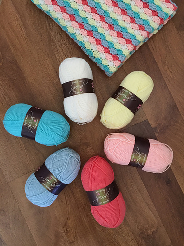 Ravelry: Brighton Blanket pattern by Ali Crafts Designs
