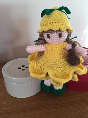 Ravelry: Daffodil pattern by Ali Crafts Designs