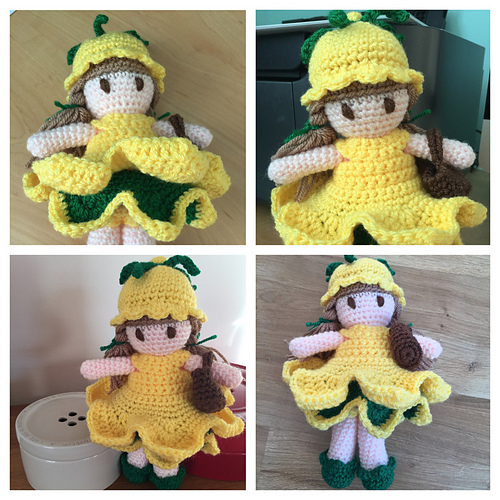 Ravelry: Daffodil pattern by Ali Crafts Designs