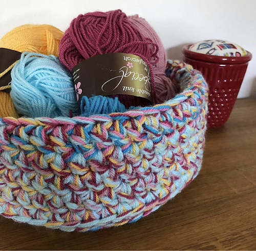 Ravelry: Baskets pattern by Ali Crafts Designs