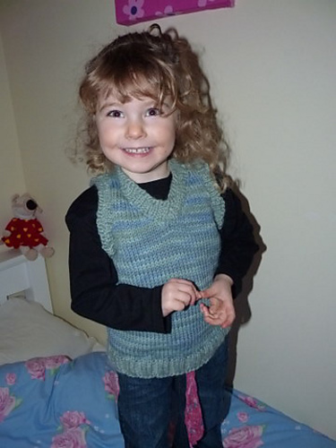 Ravelry: Explorer Vest pattern by Julie Gilliver