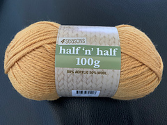 Ravelry: 4 Seasons Half 'n' Half
