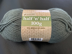 Ravelry: 4 Seasons Half 'n' Half