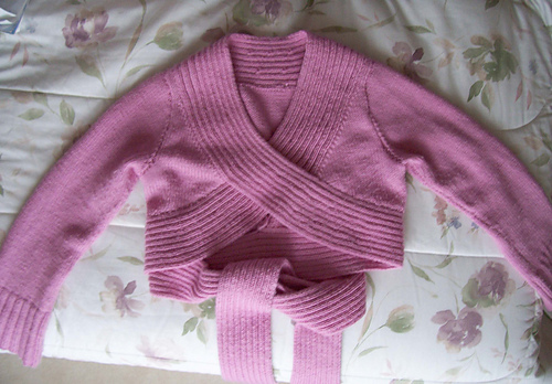 Ravelry: Ballet Wrap pattern by Norah Gaughan