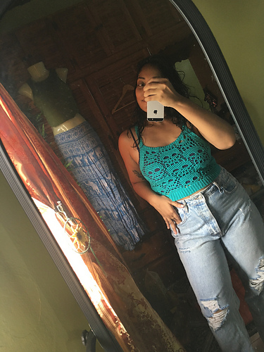 Ravelry: Summer Skulls Tank pattern by Alice Briallen