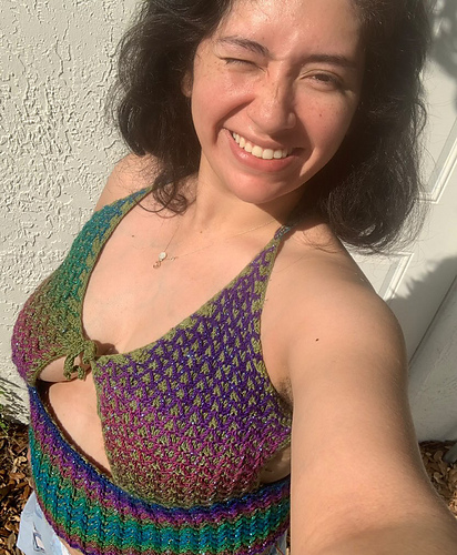 Ravelry: Calypso pattern by Alice Briallen