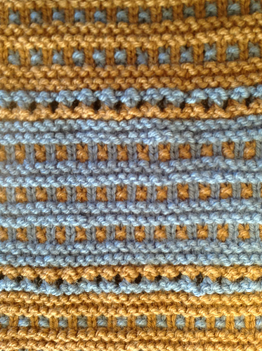 Ravelry: Garter Slip Stitch Blanket pattern by Alice Kalush