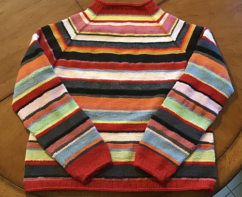 Ravelry: Good Mood Sweater pattern by Katja Keyler