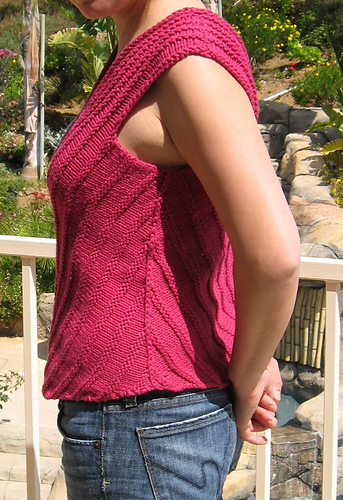 Ravelry: Chevron Shell pattern by Alice Tang