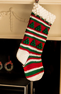 Ravelry: St Nick's Christmas Stocking pattern by Alice Yarn