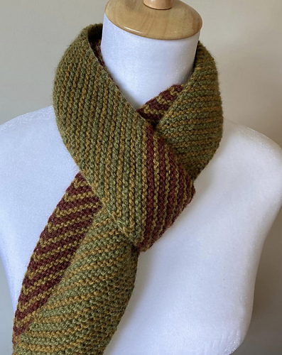 Ravelry: Frankie Scarf 3 Ways pattern by Lisa Hight