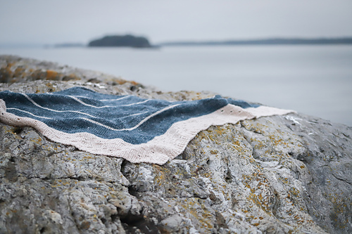 Ravelry: Maine Coast Shawl pattern by Alicia Plummer