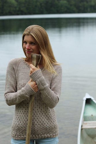 Ravelry: Campside Pullover pattern by Alicia Plummer