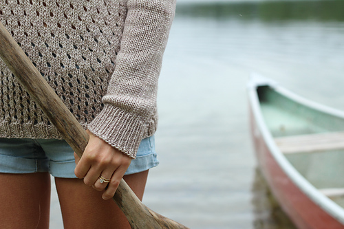 Ravelry: Campside Pullover pattern by Alicia Plummer