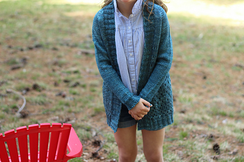 Ravelry: Children's Campside Cardi pattern by Alicia Plummer