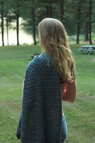 Ravelry: Campside Wrap pattern by Alicia Plummer