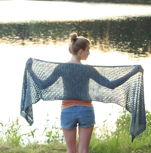 Ravelry: Campside Wrap pattern by Alicia Plummer