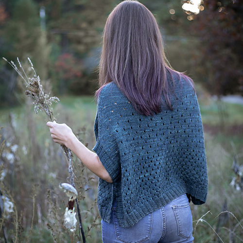 Ravelry: Campside Poncho pattern by Alicia Plummer