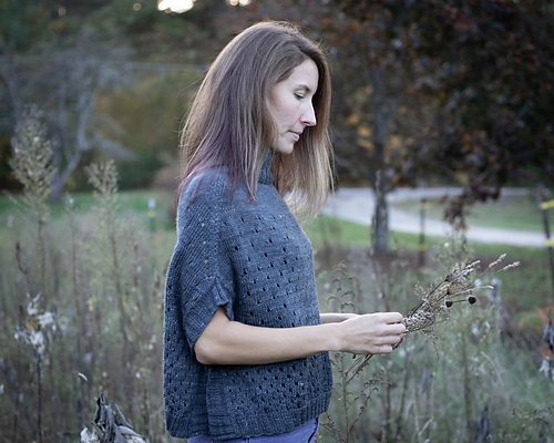 Ravelry: Campside Poncho pattern by Alicia Plummer