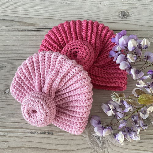 Ravelry: Turban donut hat pattern by Frisian Knitting