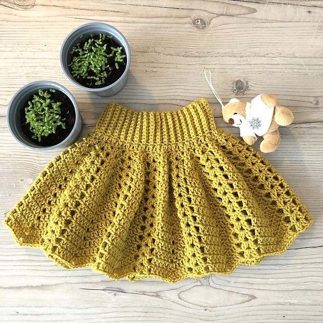 Ravelry: Skirt Ciska pattern by Frisian Knitting