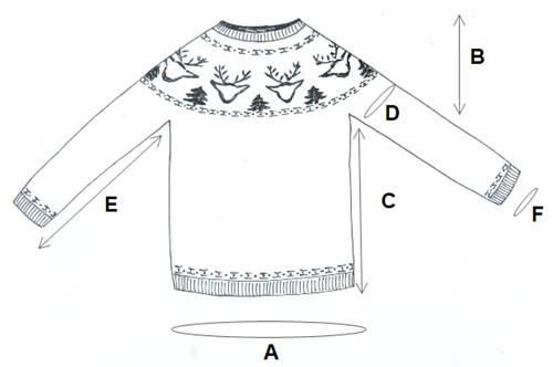 Ravelry: Hazy Shade of Winter Sweater pattern by Woolen Tales