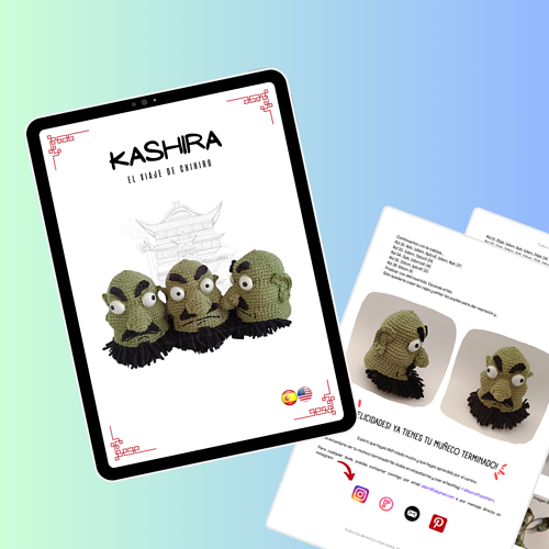 Ravelry: Spirited away amigurumi pattern by Alicia Pastor