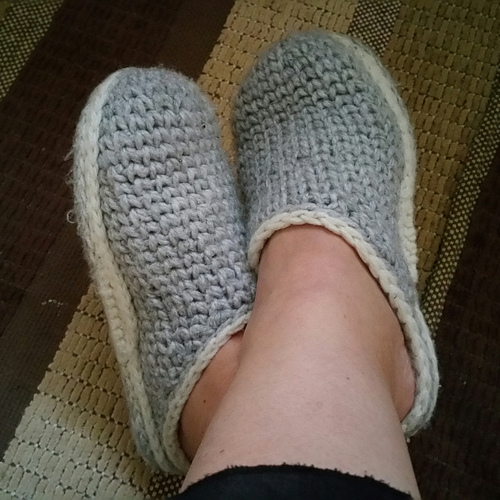 Ravelry: Slipper-Clogs pattern by Sophie and Me-Ingunn Santini