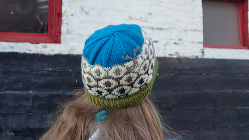 Ravelry: Sheep and friends hat pattern by Alison Galloway