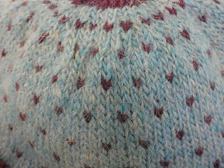 Ravelry: Simple Stranded Tea Cosy pattern by Alison Ruff