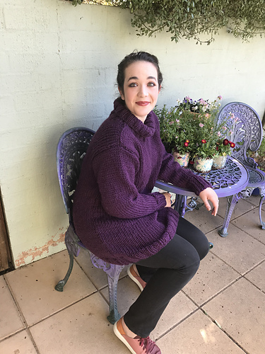 Ravelry: AlisonMills' Brogan for April