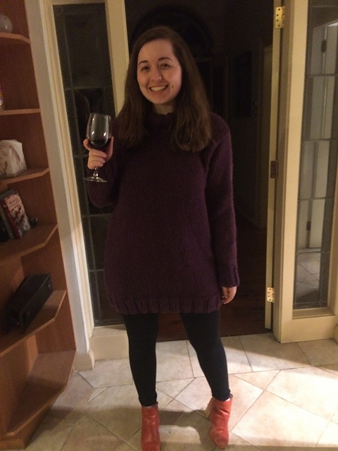 Ravelry: AlisonMills' Brogan for April