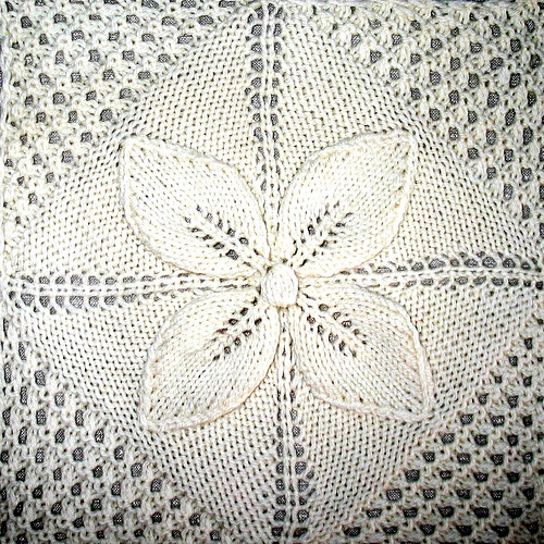 Ravelry: Counterpane Afghan pattern by Nicky Epstein