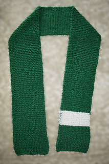 Ravelry: AlkaMeltzer's Ohio University Garter Scarf