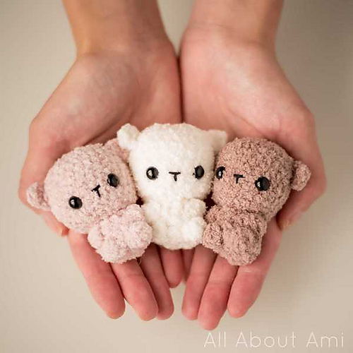 Ravelry: Baby Bear pattern by Stephanie Jessica Lau