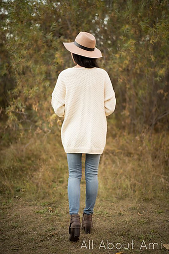 Ravelry: Light Dotty Cardigan pattern by Stephanie Jessica Lau
