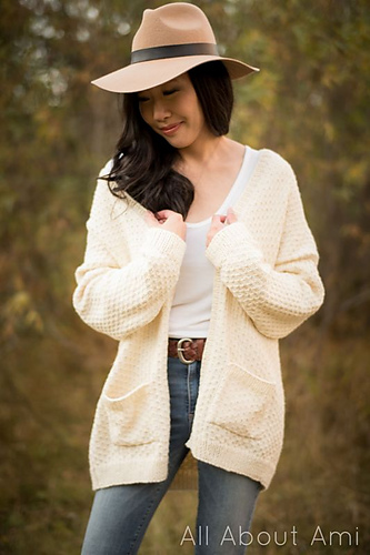 Ravelry: Light Dotty Cardigan pattern by Stephanie Jessica Lau