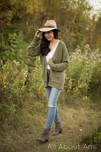 Ravelry: Olivewood Cardigan pattern by Stephanie Jessica Lau