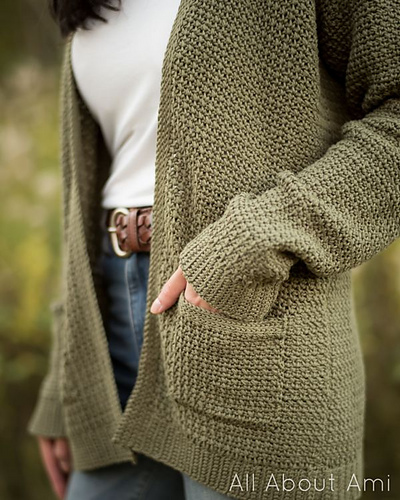 Ravelry: Olivewood Cardigan pattern by Stephanie Jessica Lau