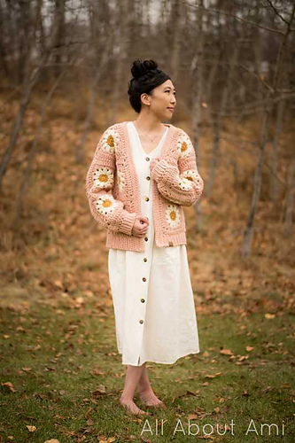 Ravelry: Cozy Days Daisy Cardigan pattern by Stephanie Jessica Lau