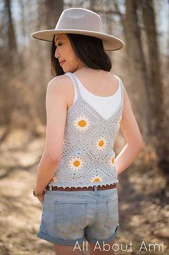 Ravelry: Breezy Days Daisy Tank Top pattern by Stephanie Jessica Lau