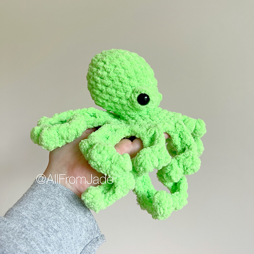 Ravelry: Paula the Octopus pattern by Jade Gauthier-Boutin