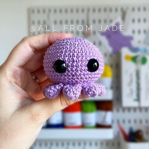 Ravelry: Mini Octopus Family pattern by Jade Gauthier-Boutin