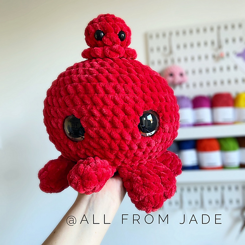 Ravelry: Mini Octopus Family pattern by Jade Gauthier-Boutin