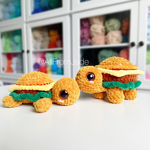 Ravelry: Food turtle shell pattern by Jade Gauthier-Boutin
