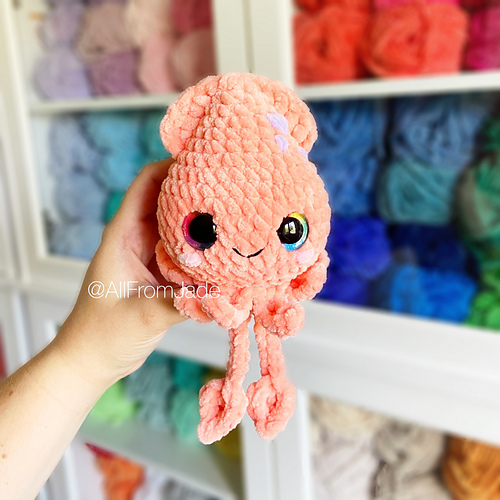 Ravelry: Stella the Squid pattern by Jade Gauthier-Boutin